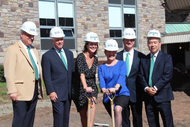MKA Breaks Ground for New Academic… | Montclair Kimberley Academy