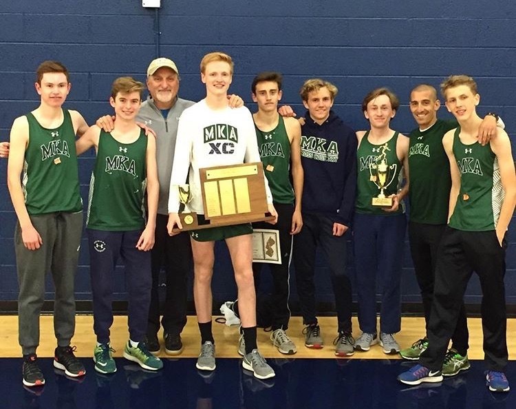 MKA Boys' Cross County Team Wins 3rd… | Montclair Kimberley Academy