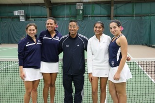 MKA Girls' Tennis Doubles Teams Claim… | Montclair Kimberley Academy
