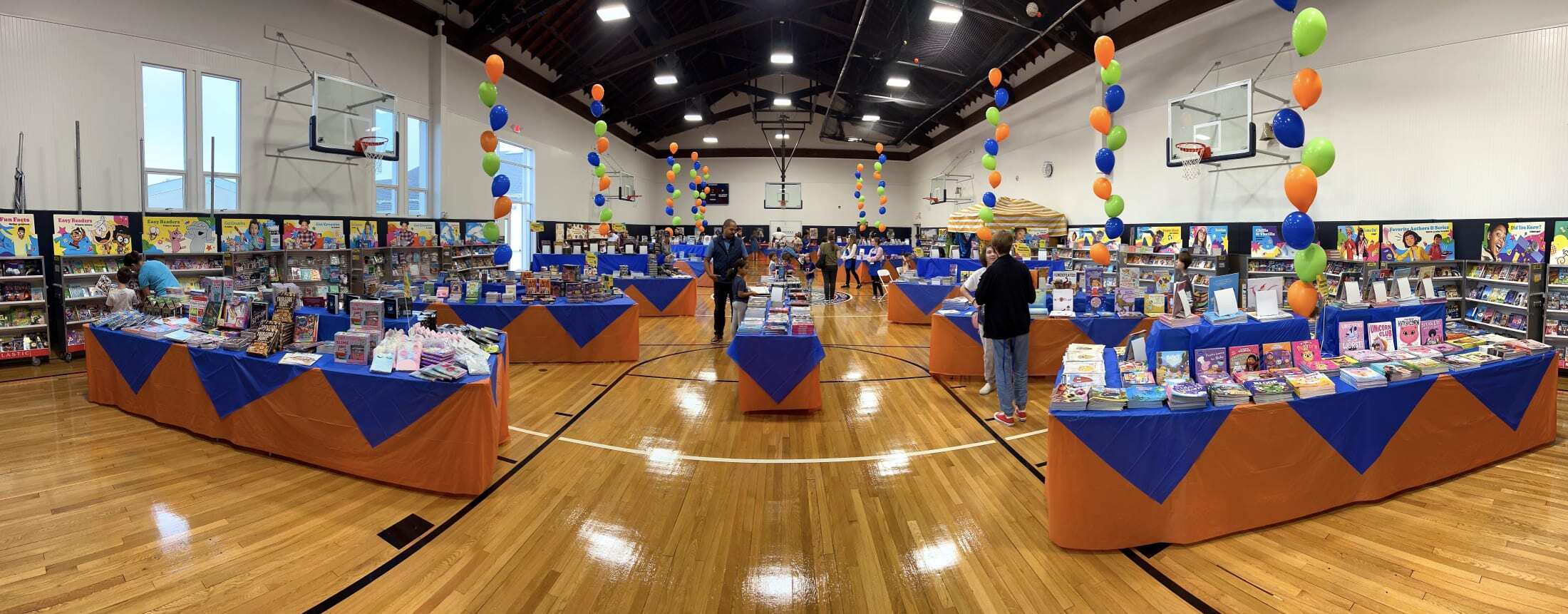 Return of PAMKA’s Scholastic Book Fair… | Montclair Kimberley Academy